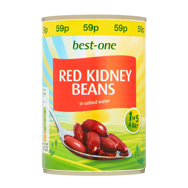 Best One Red Kidney Beans 400g | ChapMart | Online Marketplace for Fast ...