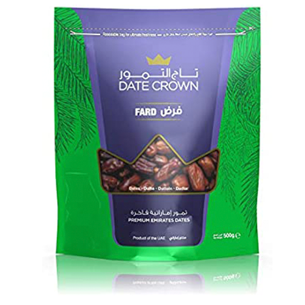 Date Crown Fard Dates Pouch 500gm | ChapMart | Online Marketplace for ...