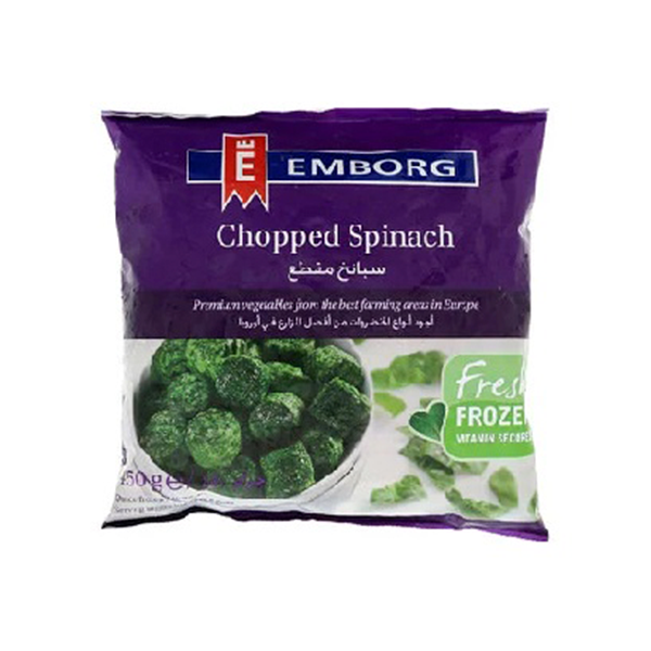 Emborg Chopped Spinach 450gm | ChapMart | Online Marketplace for Fast Growing Businesses