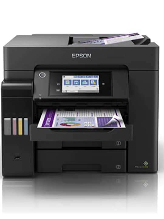 Epson Ecotank L6570 Office Ink Tank Printer A4 Colour 4 In 1 Printer ...