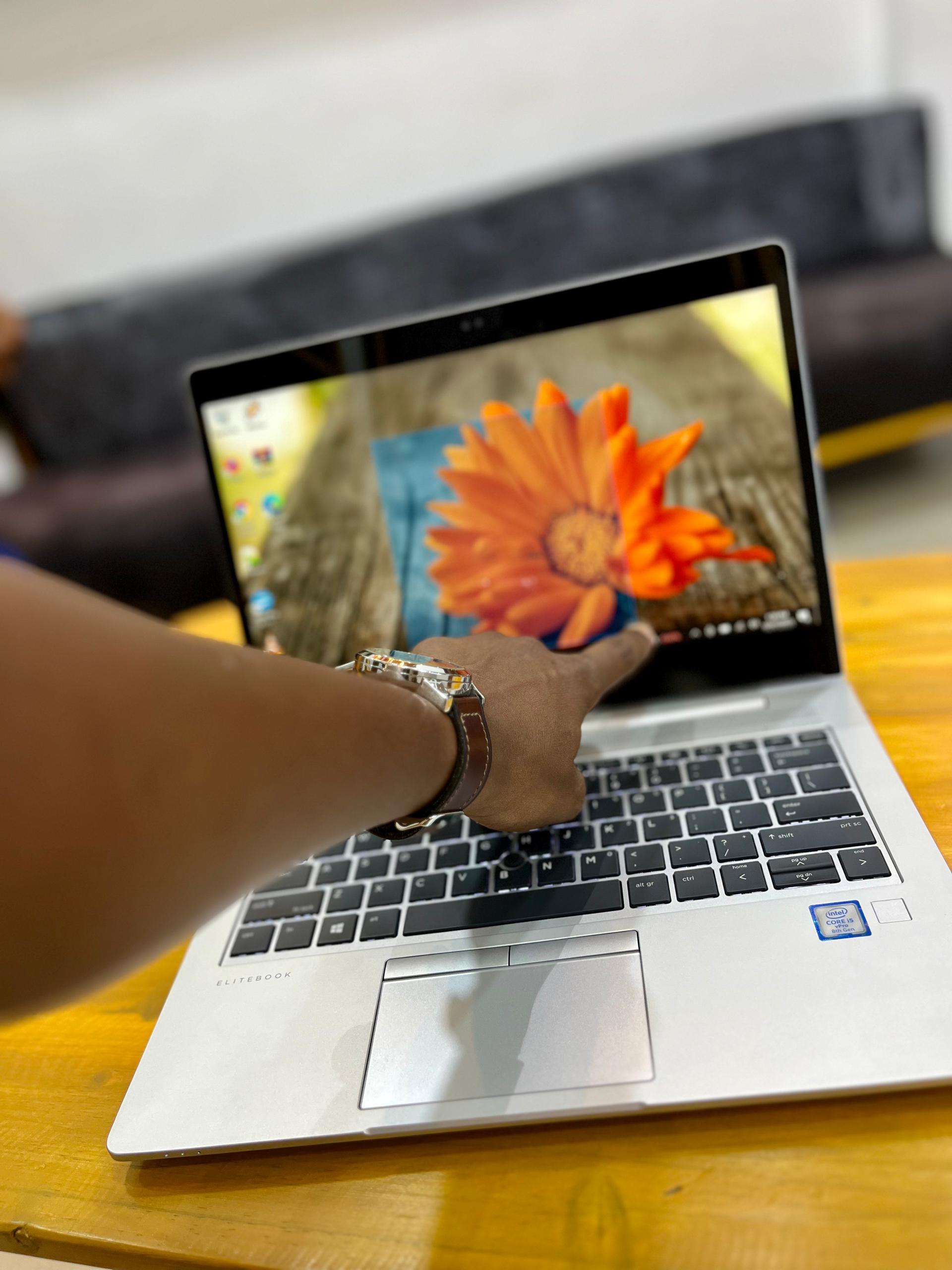 HP EliteBook Touch Screen 830 G5 Core i5 Ram 8GB SSD 256GB 8th ...