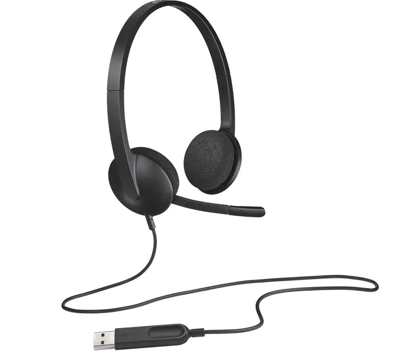 Logitech H340 USB Computer Headset | ChapMart | Online Marketplace for ...