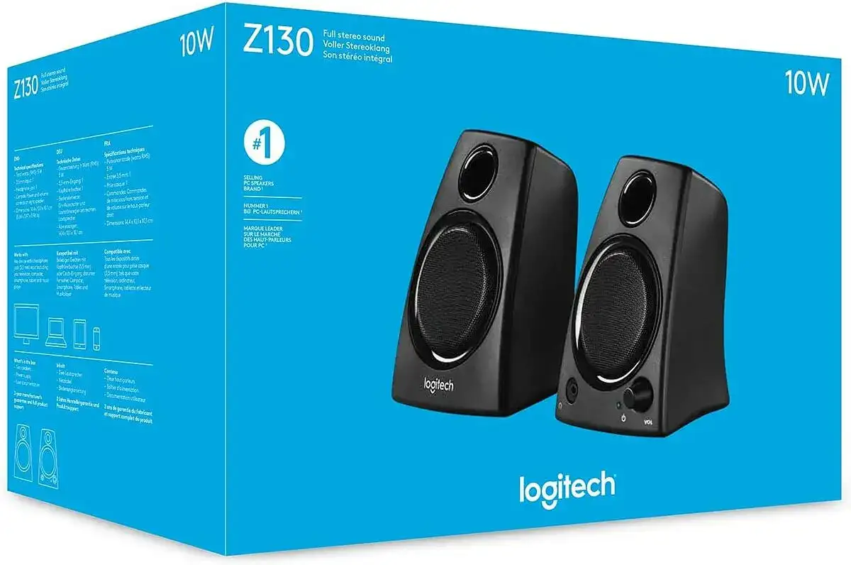 Logitech Z130 Stereo Speakers | ChapMart | Online Marketplace for Fast ...