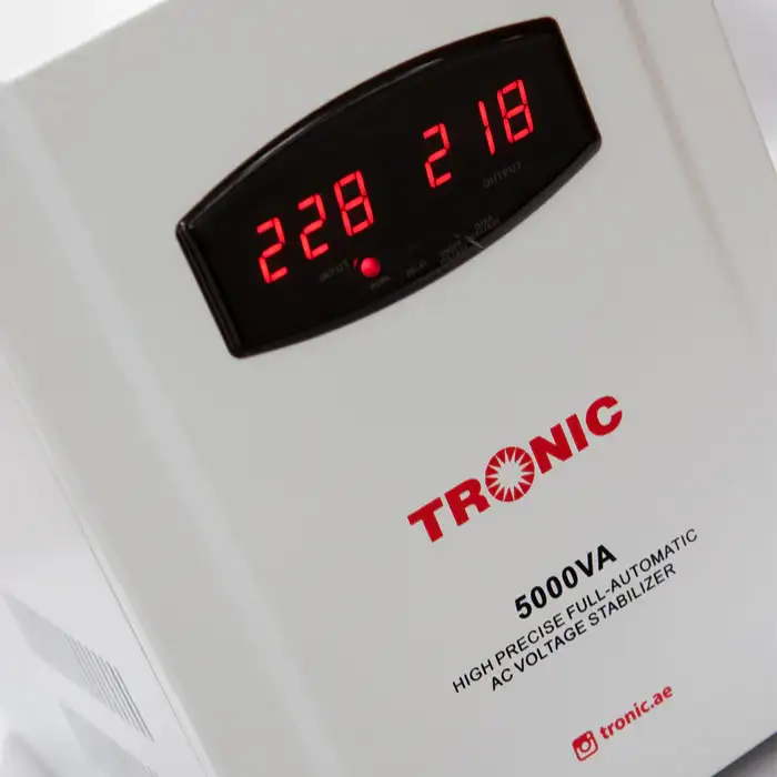 Single Phase Stabilizer 5Kv HS Range | ChapMart | Online Marketplace ...