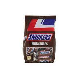 SNICKERS MINIATURES 150GM | ChapMart | Online Marketplace for Fast ...