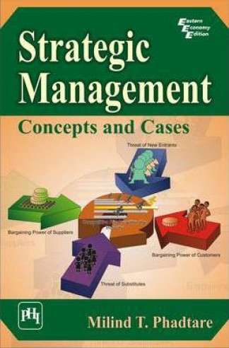 Strategic Management : Concepts And Cases | ChapMart | Online ...