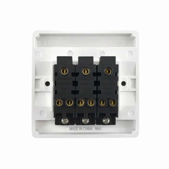 Tronic 3 Gang 2 Way Big Button Switch | ChapMart | Online Marketplace ...